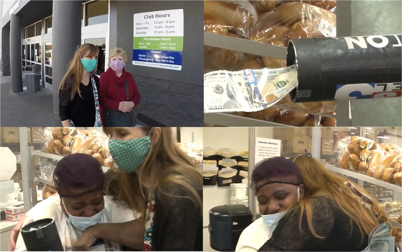 Jean Roberts, wife of Mark Roberts, PE happy to "Pass It On" to local ...